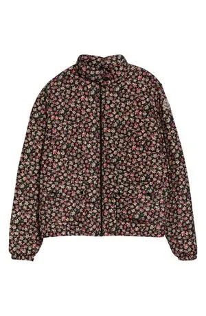 Moncler Florlans Floral Zip Jacket