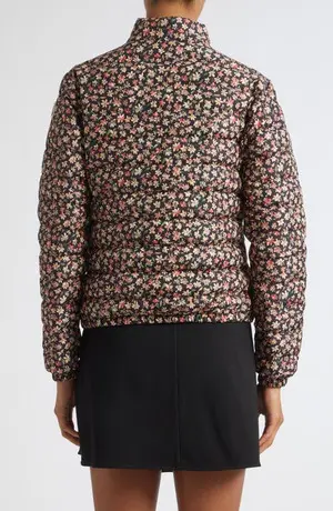 Moncler Floral Zip Jacket