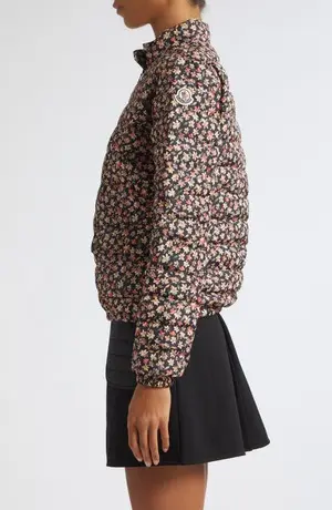 Moncler Floral Zip Jacket
