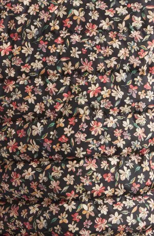 Moncler Floral Zip Jacket
