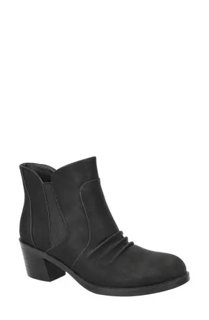Easy Works By Easy Street Mid Heel Booties
