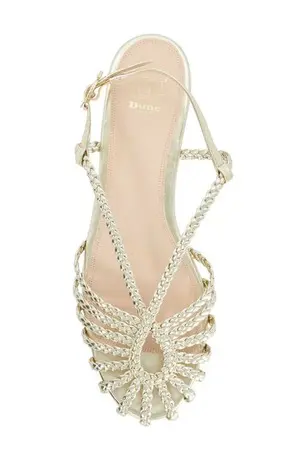 Dune London Hoopla Flat Sandal