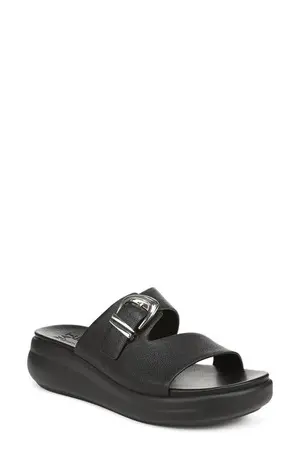 Naturalizer Calista Slide Sandal - Black