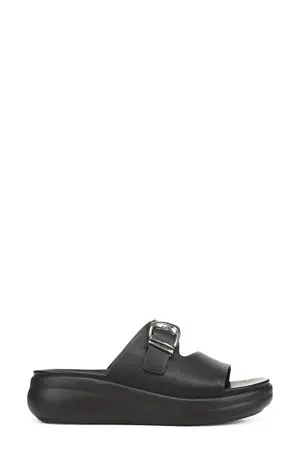 Naturalizer Calista Slide Sandal - Black