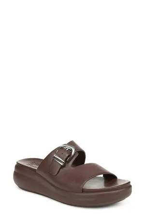 Naturalizer Calista Slide Sandal Coffee Bean