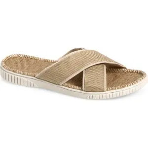 SOLSTITCH Marlin Slide Sandal - Khaki