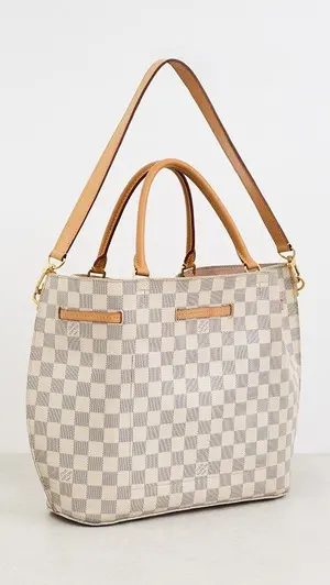 Shopbop Louis Vuitton Girolata Damier Azur Handbag Mm