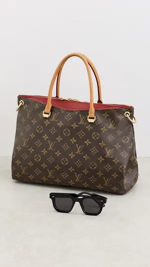 Shopbop Louis Vuitton Pallas Monogram Handbag Mm