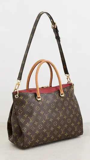 Shopbop Louis Vuitton Pallas Monogram Handbag Mm