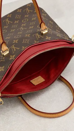 Shopbop Louis Vuitton Pallas Monogram Handbag Mm