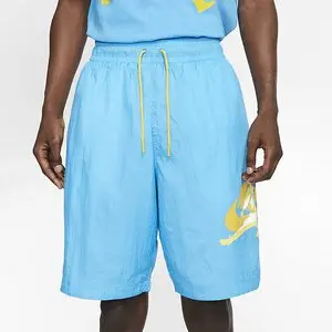 Nike Jumpman 9 Poolside Shorts - Equator Blue/amarillo