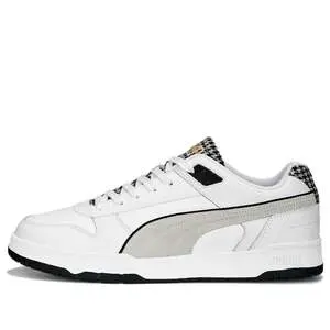 PUMA Rbd Game Low Houndstooth 'white - White/beige/black