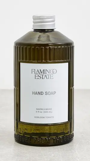 FLAMINGO ESTATE Heirloom Tomato Glass Hand Soap