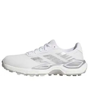 Adidas Codechaos 27 Spikeless Golf 'white Silver Metallic Gray Two - Cloud White/silver Metallic/gray Two
