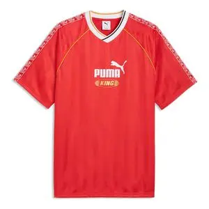 PUMA King Relaxed Jersey - For All Time Red