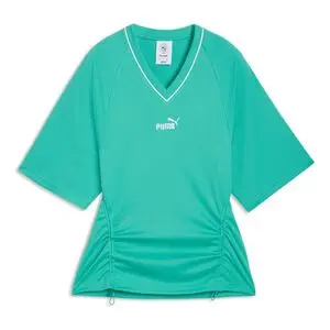 PUMA Future.archive Slim Soccer Jersey - Vibrant Green