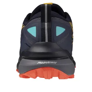 Mizuno Wave Daichi Trail 'baritone Blue Citrus