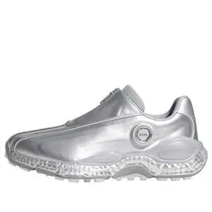 Adidas Codechaos 27 Boa Spikeless Golf Shoes - Silver Metallic/zero Metallic/silver Metallic