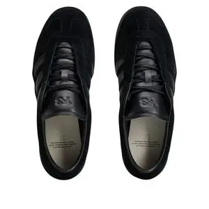 Adidas Y-3 Gazelle Sneakers - Black/black