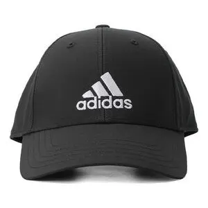 Adidas Baseball Cap With Embroidered Logo - Black/black/white