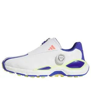 Adidas Codechaos 27 Boa Spikeless Golf Shoes - Cloud White/dual Indigo/frozen Lemon