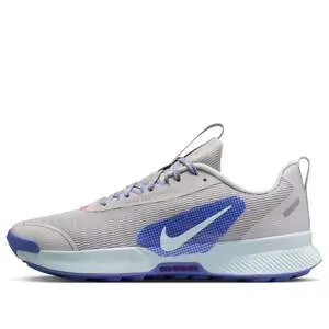 Nike Juniper Trail 3 Athletic Sneakers - Grey Fog/sapphire/glacier Blue