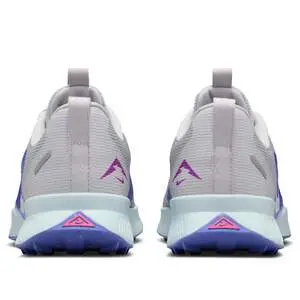 Nike Juniper Trail 3 Athletic Sneakers - Grey Fog/sapphire/glacier Blue