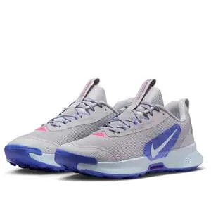 Nike Juniper Trail 3 Athletic Sneakers - Grey Fog/sapphire/glacier Blue