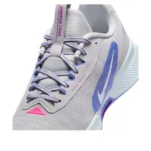 Nike Juniper Trail 3 Athletic Sneakers - Grey Fog/sapphire/glacier Blue