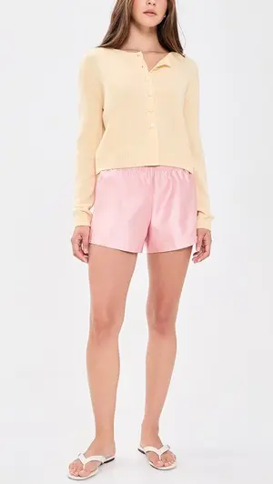 REFORMATION Nora Shorts