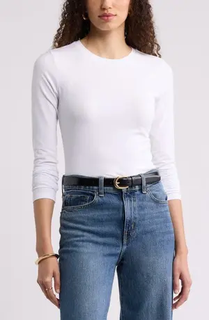Nordstrom Frill T-shirts For Women