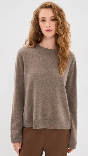 REFORMATION Cashmere Boyfriend Sweater - Dachshund