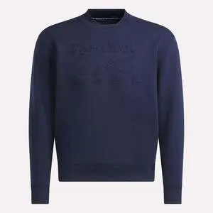 REEBOK Signature Golf Crewneck Sweatshirt