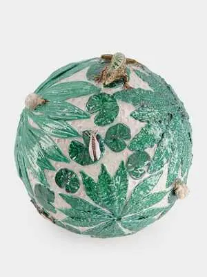 CERAMICA ND DOLFI Prato Ceramic Decorative Sphere