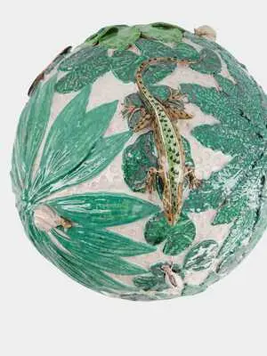 CERAMICA ND DOLFI Prato Ceramic Decorative Sphere