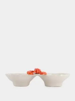 LES-OTTOMANS Lobster Ceramic Serving Plate