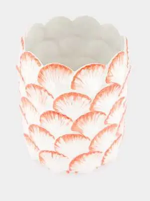 LES-OTTOMANS Saint Jacques Small Ceramic Vase