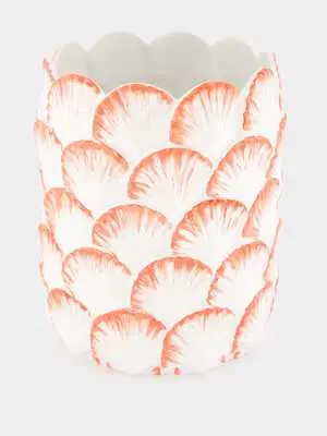 LES-OTTOMANS Saint Jacques Small Ceramic Vase