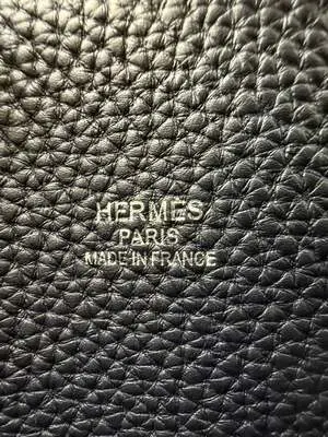 Hermès Bolide Shark Togo Leather Bag