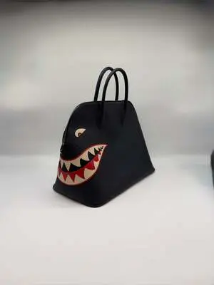 Hermès Bolide Shark Togo Leather Bag