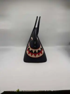 Hermès Bolide Shark Togo Leather Bag