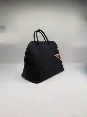 Hermès Bolide Shark Togo Leather Bag