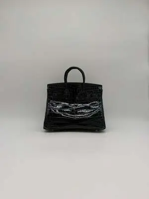 Hermès Birkin Vert Cypress Shiny Nilo Palladium Hardware