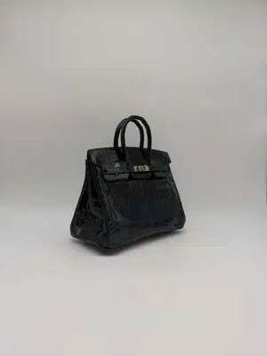Hermès Birkin Vert Cypress Shiny Nilo Palladium Hardware