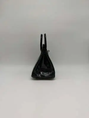 Hermès Birkin Vert Cypress Shiny Nilo Palladium Hardware