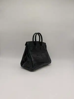 Hermès Birkin Vert Cypress Shiny Nilo Palladium Hardware