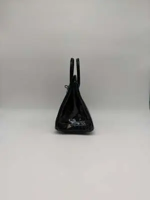 Hermès Birkin Vert Cypress Shiny Nilo Palladium Hardware