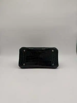 Hermès Birkin Vert Cypress Shiny Nilo Palladium Hardware