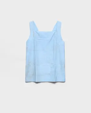 Prada Cotton Top - Sky Blue