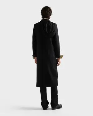 Prada Double-breasted Wool Coat